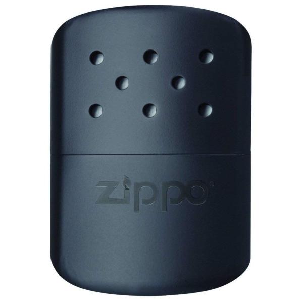 【商品名】　ZIPPO(ジッポー) ハンドウォーマー 12時間持続 40334 マットブラック 12時間 並行輸入品 【商品説明】　・1回の注油で最大12時間利用可能です。・オイルを注油すれば、繰り返し利用可能・ポケットにスッキリ収まるコン...