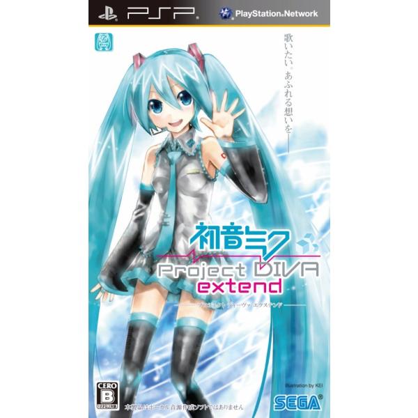 【商品名】　初音ミク -Project DIVA- extend (特典なし) - PSP 【商品説明】　 【サイズ】　高さ : 1.60 cm　横幅 : 10.40 cm　奥行 : 17.60 cm　重量 : 120.0 g　※梱包時のサ...
