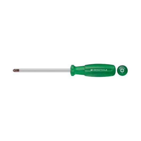 【商品名】　PB SWISS TOOLS PB(ピービー) マルチクラフト ポジドライバー6192-1-80 【商品説明】　・●サイズ:PZ1・●全長(mm):175・●質量(g):60・●軸径(φmm):5・●軸長(mm):80・●適合ネ...
