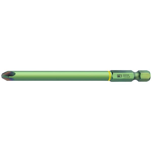 【商品名】　PB SWISS TOOLS (PBスイスツールズ) E6L-192-3 段付ロングポジドライブビット E6L-192-3 【商品説明】　・●差込角(mm)：6.3 【サイズ】　高さ : 1.80 cm　横幅 : 3.60 cm...