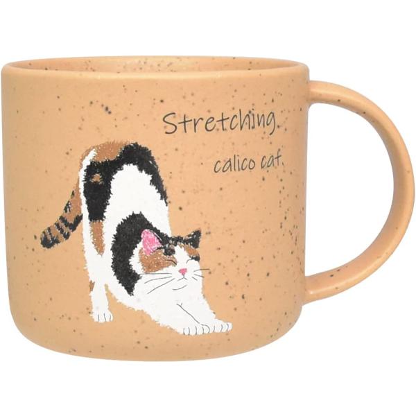 【商品名】　逸品社(Ippinsha) CYAMEKKE (チャメッケ) マグ 300ml ミケ 40923 【商品説明】　・サイズ(約):幅11×径8.3×高さ7.6cm、容量300ml・家庭用食洗機:使用可、家庭用電子レンジ:使用可・本...