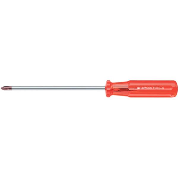 【商品名】　PB SWISS TOOLS PB(ピービー) 十字ドライバー 190-00-60 【商品説明】　・●サイズ:#00・●全長(mm):135・●質量(g):14・●軸径(φmm):3・●軸長(mm):60・●適合ネジ:M1-1....