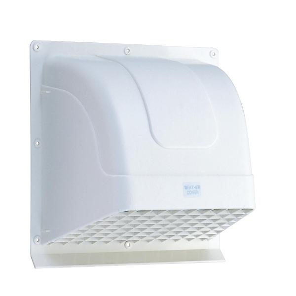 【商品名】　高須産業 ウエザーカバー25ｃｍ用ホワイト WK-25W 【商品説明】　・●25cm用・●換気扇ウエザーカバー(プラスチック製)・素材: プラスチック 【サイズ】　高さ : 21.00 cm　横幅 : 35.00 cm　奥行 :...
