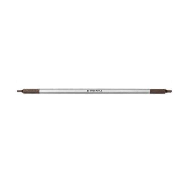 【商品名】　PB SWISS TOOLS PB(ピービー) 差替ドライバーブレード六角53D-2.5-3-120 【商品説明】　・●サイズ(mm):2.5x3・●全長(mm):120・●質量(g):9・●軸径(φmm):3.5・●適合セット...