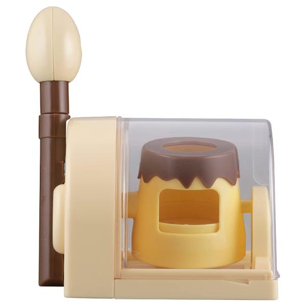 【商品名】　タカラトミーアーツ(TAKARATOMY A.R.T.S) 三ツ星スイーツ たまごまるごとプリン 【商品説明】　・(C)T-ARTS・乾電池は使用しません。・生産国:中国・素材:プラスチック 【サイズ】　高さ : 13.20 c...