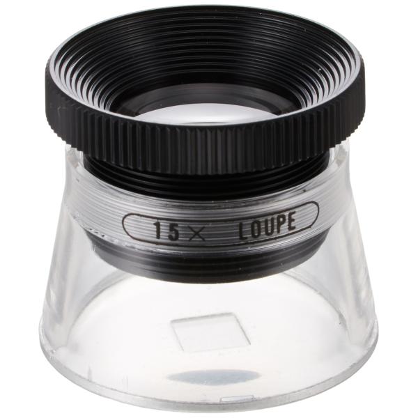 【商品名】　シンワ測定 ルーペ T-1 高倍率 20mm 15倍 スケール付き 75570 【商品説明】　・レンズ径:20mm 【サイズ】　高さ : 4.20 cm　横幅 : 4.20 cm　奥行 : 6.00 cm　重量 : 20.0 g...