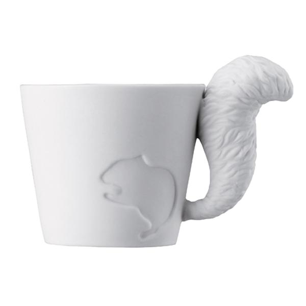 【商品名】　KINTO (キントー) マグカップ MUGTAIL リス 16239 【商品説明】　・サイズ:直径7.5×高さ7cm・ブランド:KINTO(キントー)・原産国:中国・本体重量:149g・素材・材料:磁器 【サイズ】　高さ : ...