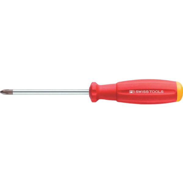 【商品名】　PB SWISS TOOLS アストロプロダクツPB スイスグリップ プラスドライバー8190-2-150 【商品説明】　・●サイズ:#2・●全長(mm):255・●質量(g):83・●軸径(φmm):6・●軸長(mm):150...