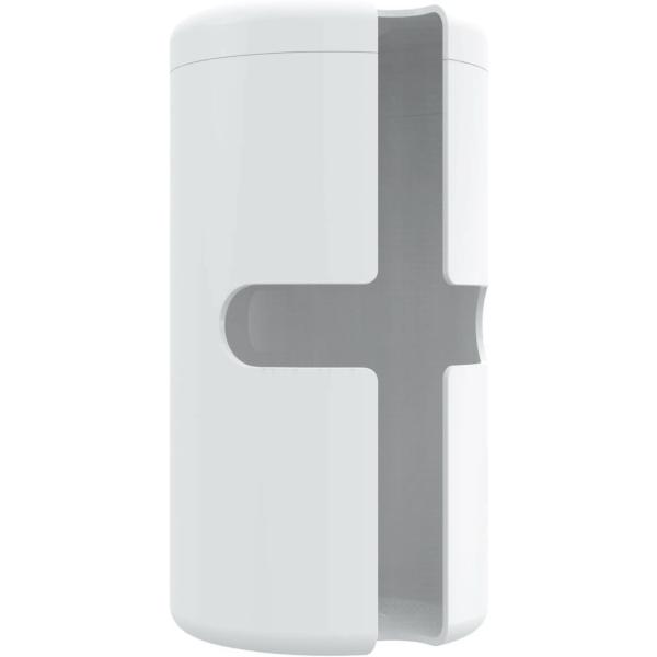 【商品名】　オーエ キッチンペーパーホルダー 白 約縦25.5×横12.5×高さ12.5cm スマートホーム II 置き式 シンプル 水ハネ 守る 日本 【商品説明】　・サイズ:約縦25.5×横12.5×高さ12.5cm・使用可能サイズ以外...