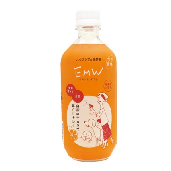【商品名】　EM生活(EMseikatsu) EM-W 500ml 【商品説明】　・サイズ:直径50*高さ180(mm)・内容量:500ml・安全で有用な乳酸菌や酵母などの微生物を培養。おうちの中のいろいろなところをクリーンに。 【サイズ】...