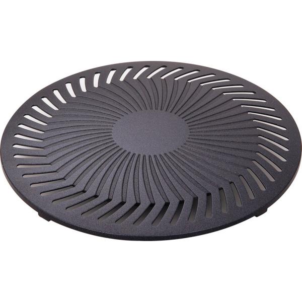 【商品名】　Iwatani やきまる用 焼き肉プレート CB-SLG-1-P 【商品説明】　・イワタニの「スモークレス焼肉グリル やきまる」用の焼き肉プレートです。 【サイズ】　高さ : 1.90 cm　横幅 : 23.50 cm　奥行 :...