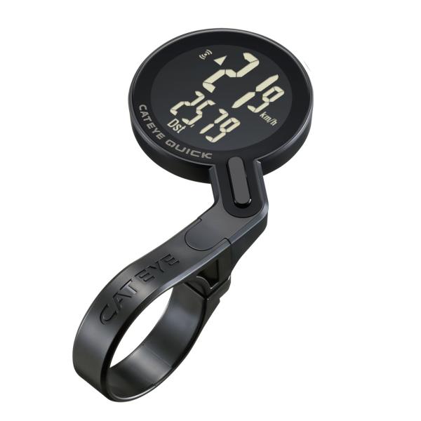 【商品名】　キャットアイ(CAT EYE) サイクルコンピュータ CC-RS100W QUICK アウトフロントマウント デザイン性に 反転液晶 自転車 【商品説明】　・サイズ：93.5×54×36mm・使用電池：本体 CR1616×1、セ...