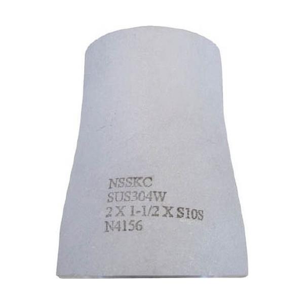 【商品名】　住金 ステンレス鋼板製レジューサー SRC10S80A65A 【商品説明】　・JIS B2313規格品・呼び径(A):80×65・呼び径(B):3×2 1/2・呼び径(mm):89.10×76.30・外径OD1×OD2(mm):...