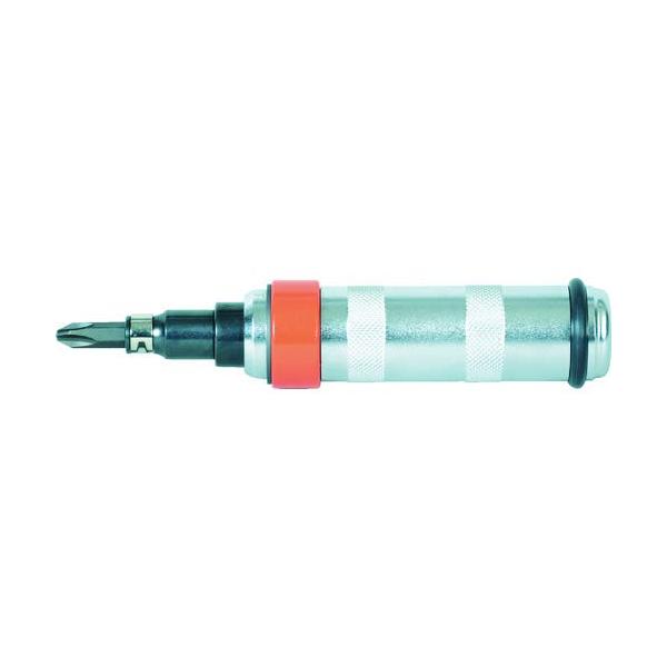 【商品名】　TRUSCO(トラスコ) インパクトドライバー ビット5本付 差込角9.5mm T3ID5S 【商品説明】　・セット内容(点):6・全長(mm):158・刃先:[[(+)]]2、3、4、[[(-)]]8、10・差込角(mm):9...