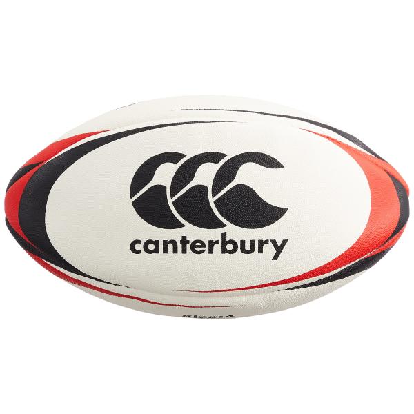 【商品名】　CANTERBURY(カンタベリー) canterbury ラグビーボール RUGBY BALL(SIZE4) ラグビーボール(4号球) A 【商品説明】　・4号球・ラテックスチューブを使用・合成ゴム・小学校高学年用RUGBYB...