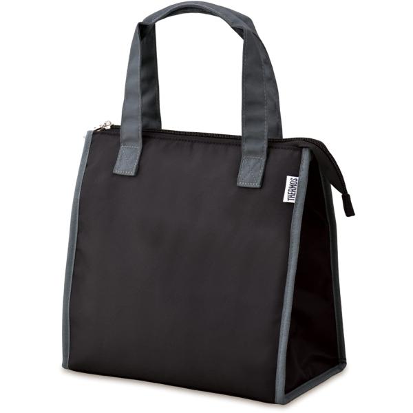【商品名】　サーモス 保冷ランチバッグ 5L ブラック RFC-005 BK 【商品説明】　・サイズ(約):幅25×奥行き15×高さ24.5cm、本体重量(約):200ｇ・口元が大きく開く保冷ランチバッグ。大容量タイプ・容量:約5L (35...