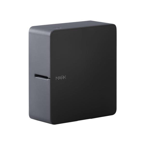 【商品名】　キングジム(Kingjim) ラベルプリンター スマホ専用 「テプラ」PRO MARK SR-MK1-BK (対応ラベル幅:4-24mm幅) 【商品説明】　・【プリンタ：サーマルヘッド】(360dpi/256dot)熱転写PRO...