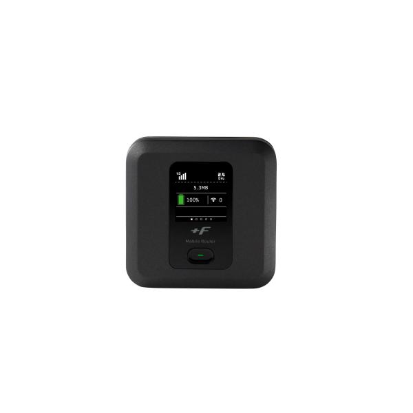 【商品名】　富士ソフト +F FS040W モバイル Wi-Fi ルーター dual_band SIMフリー 端末 FS040WMB1 【商品説明】　・APNが自動設定でご利用いただけます。・FS040Wは、3,060mAhの大容量バッテリ...