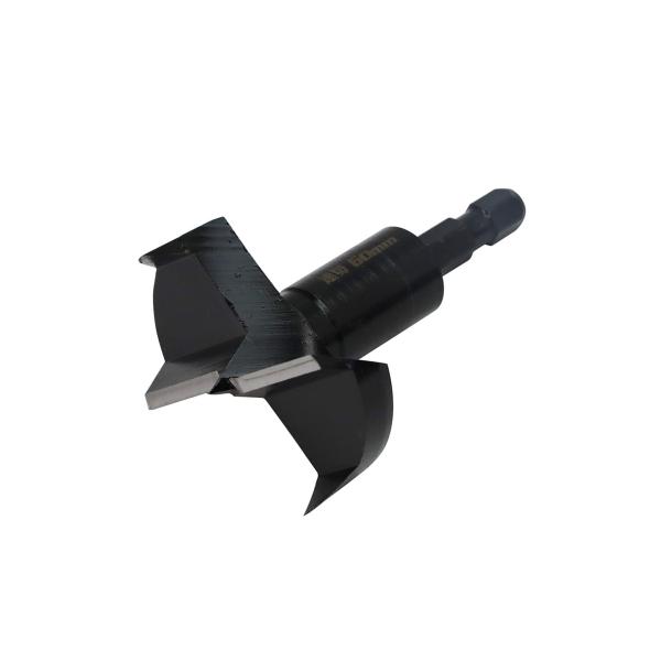 【商品名】　SK11(エスケー11) 速切木工ボアビット 対辺9mm六角軸 穴径60×全長90mm SSKW-60 【商品説明】　・対応機種:電気ドリル・充電ドリルドライバー・特徴:圧倒的切れ味で木材にスピード穴あけが可能・穴径:60mm、...