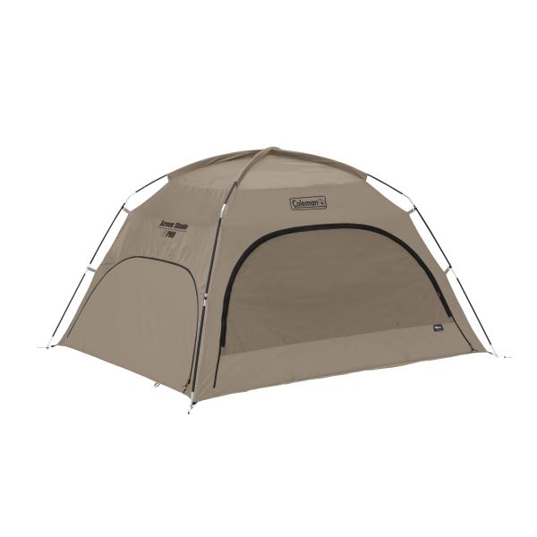 【商品名】　Coleman(コールマン) テント ピクニック スクリーンシェード グレージュ ピクニック キャンプ テント サンシェード ビーチ 紫外線 【商品説明】　・【付属品】砂袋、ペグ、収納ケース・【使用シーン】公園、プール、海水浴な...