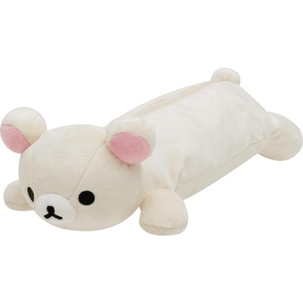 【商品名】　サンエックス(San-X) リラックマ ぬいぐるみペンポーチ コリラックマ PT13602 【商品説明】　・コリラックマのペンポーチです！・定番人気のぬいぐるみペンポーチがリニューアル！手足がくたくたで、よりかわいくなりました♪...
