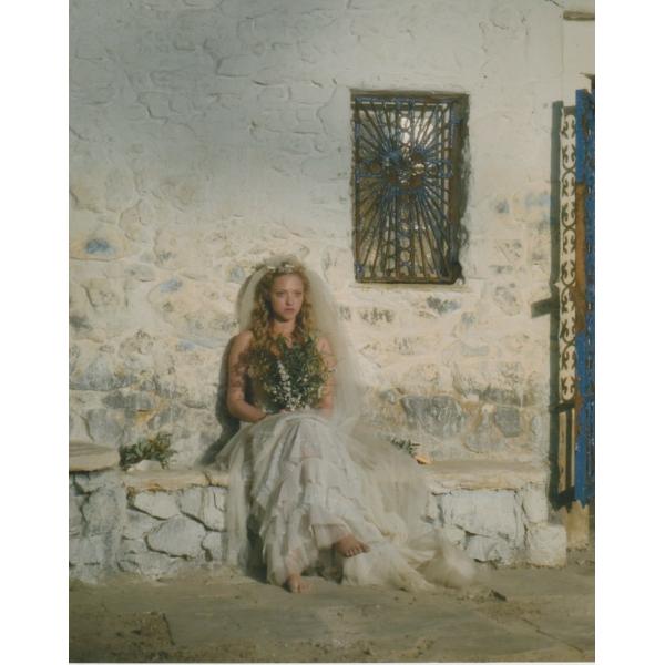 約20.3x25.4cmのサイズの写真です。直輸入品です。プリント紙はコダック、もしくはフジカラーです。