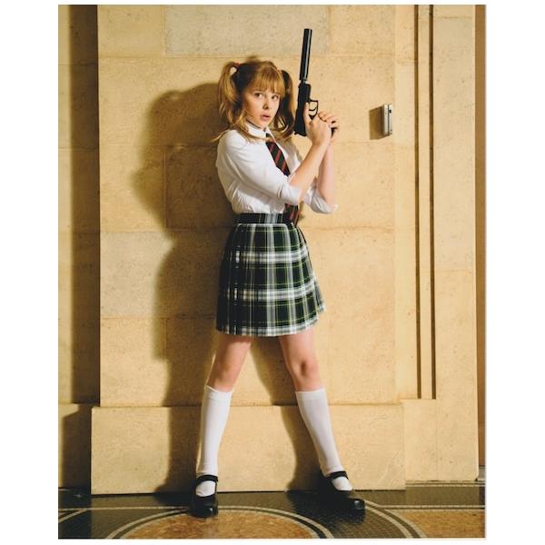 約20.3x25.4cmのサイズの写真です。直輸入品です。プリント紙はコダック、もしくはフジカラーです。