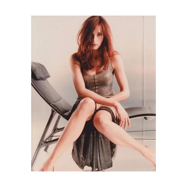 約20.3x25.4cmのサイズの写真です。直輸入品です。プリント紙はコダック、もしくはフジカラーです。