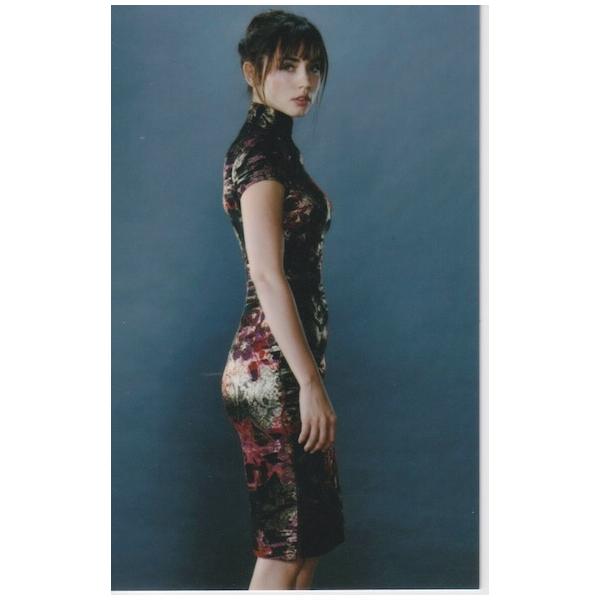 輸入品です。カードサイズで約8.5 x 5.4cmです。フジカラーの写真プリント紙です。