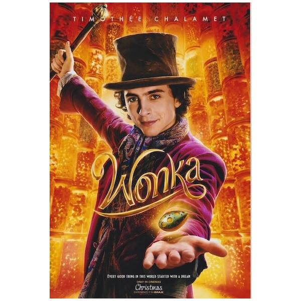 約43.5x28cmの小ぶりなサイズのポスターです。