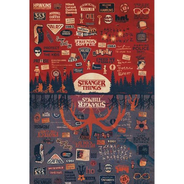 約30.4x20.2cmのほぼA4サイズのポスターです。フジの写真プリント紙に印刷されています。輸入品です。