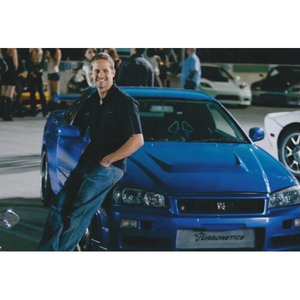 約30.4x20.2cmのほぼA4サイズのポスターです。フジの写真プリント紙に印刷されています。輸入品です。