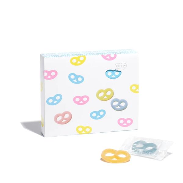グミッツェル 1箱 30個入り 各フレーバー5枚ずつTikTokやYoutube、各種SNSで大人気の新食感グミ「グミッツェル」パリパリでしっとり？不思議な食感が癖になりますフレーバー：グレープ/オレンジ/ラフランス/ソーダ/グレープフルー...