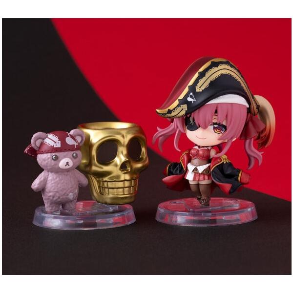 「ホロライブ」に所属するメンバーとファンキャラクターやマスコットキャラクター、象徴するアイテムをデフォルメ彩色済みフィギュアの第3弾が登場！Vol.3は「3期生」から「宝鐘マリン」をラインナップ！マスコットは「ドクロくん＆一味クマ」を収録！...