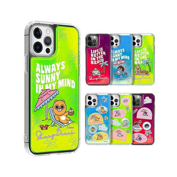 ◎商品名および型番 : KAKAO FRIENDS カカオフレンズ Beach Neon Aqua Aqua iPhone Galaxy ケース カバー スマホケース◎サイズ : iPhone 12 mini iPhone 12 iPhon...