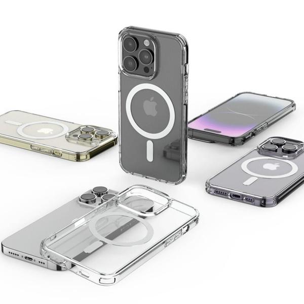 【商品名】S2 JUST4U ネオシェル MagSafe 対応 iPhone Galaxy 透明 ケース カバー スマホケース NEO SHELL MagSafe Clear Case Cover【対応機種】iPhone 15 / iPho...