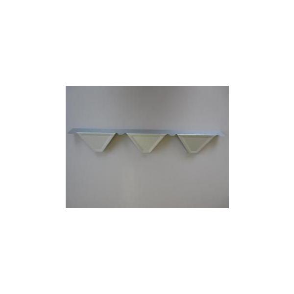 【数量】折板（屋根材）の枚数分が必要です。