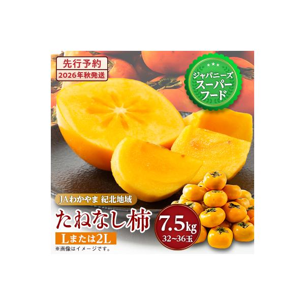 ■お礼品詳細　・配送種別：通常　・提供元：ＪＡわかやま（橋本市）■お申し込み・配送・その他　・発送時期：2026-10-01〜2026-10-31(お届け時間帯指定可)　・申込受付期間：〜2026-09-30　・配達外のエリア：　・寄付証明...