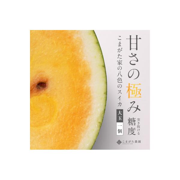 ■お礼品詳細　・配送種別：通常　・提供元：株式会社こまがた農園■お申し込み・配送・その他　・発送時期：2026-07-25〜2026-08-10(お届け時間帯指定可)　・申込受付期間：〜2026-07-25　・配達外のエリア：　・寄付証明書...