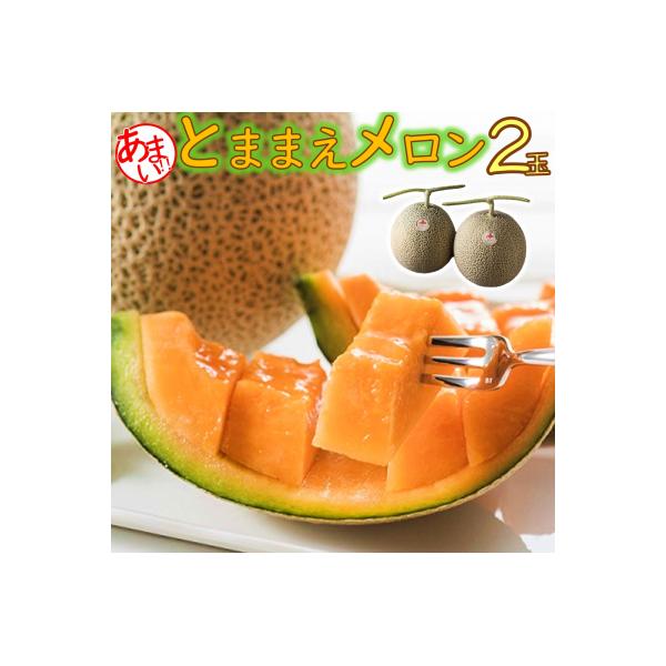 ■お礼品詳細　・内容量：2玉　・提供事業者：るもい農業協同組合　苫前基幹支所　・配送方法：通常便　・賞味期限：出荷より約1週間前後(常温で保管し、食べる前に半日から1日冷やしてお召し上がり下さい)　・提供元：苫前町■お申し込み・配送・その他...