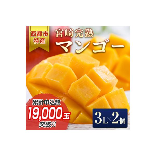 ■お礼品詳細　・内容量：3L×2個　・消費期限：発送から1週間程度(冷蔵庫に保管の上お早目にお召し上がりください)　・発送方法：冷蔵便　・提供元：西都市■お申し込み・配送・その他　・発送時期：令和8年4月下旬から7月頃まで順次発送予定(GW...