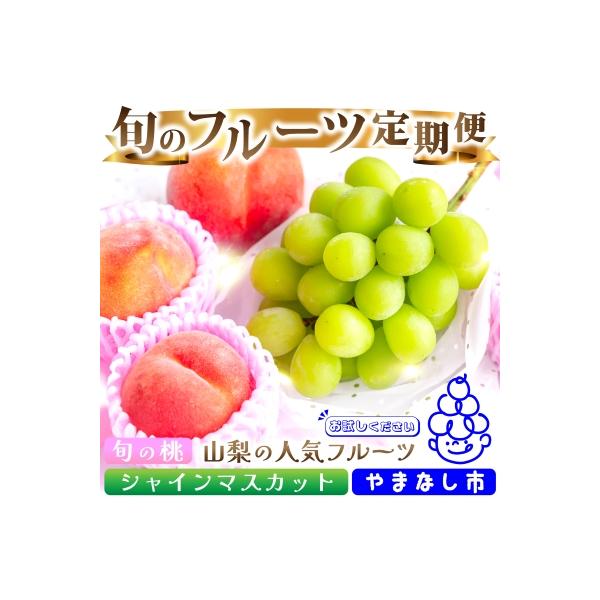 ■お礼品詳細　・配送種別：冷蔵便　・提供元：有限会社百花（ＳＴ）■お申し込み・配送・その他　・発送時期：桃:6月下旬〜8月下旬頃、シャインマスカット:8月下旬〜10月中旬頃 より順次発送予定 ※発送が前後したりお申込時期により翌年発送になる...