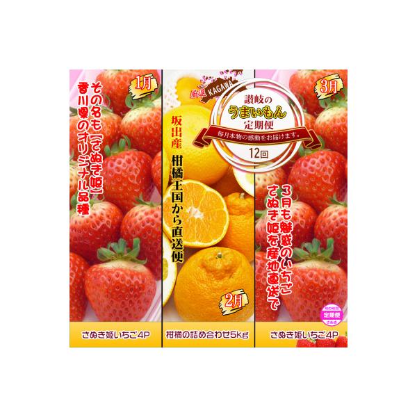 ■お礼品詳細　・配送種別：冷凍便　・提供元：産直あきんど（坂出市）■お申し込み・配送・その他　・発送時期：【1回目】発送月の前月末日までのお支払いで発送月中旬より順次発送【2回目以降】発送月中旬より順次発送　・申込受付期間：通年　・配達外の...