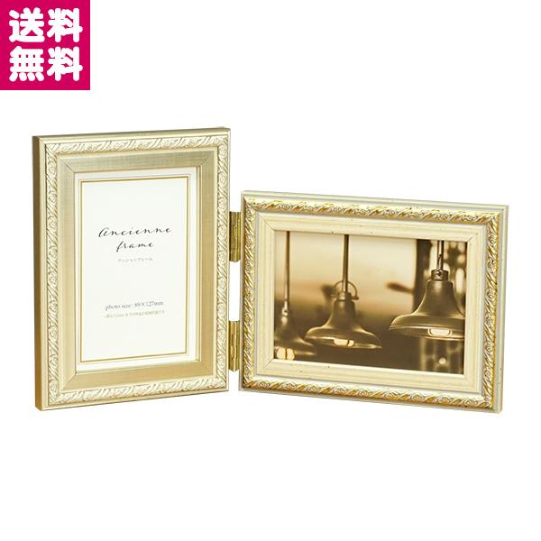 【発売日：2021年02月02日】■外寸：280×158mm（見開き時）■内寸：[左] 89 x 127mm [右] 127 x 89 mm■窓寸：[左] 78 x 116mm [右] 116 x 78 mm■重量：220g■パッケージ：か...