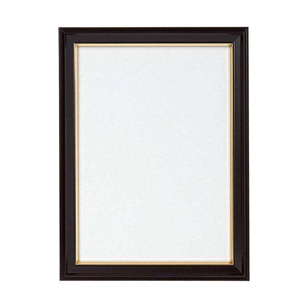 まごころを込めて日本国内で製造しています。 内面の金色のアクセントが大切なお写真を格調高く引き立てます■　仕　様　■●展開サイズ：慰霊・2L●額縁外寸法：149×199mm●台紙外寸法：マット無し●台紙窓抜き寸法：マット無し●重量(g)：2...