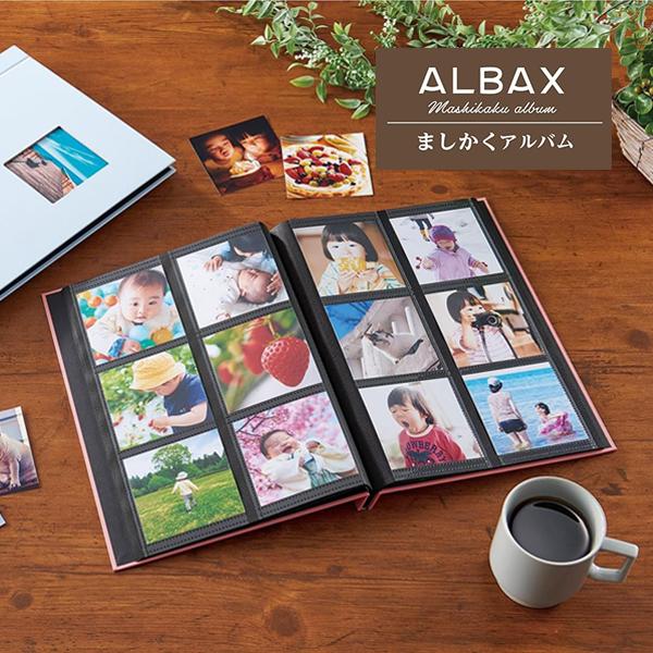 ましかく写真を簡単きれいに保管できるアルバム。さまざまなシーンでの大切な瞬間を、くっきり鮮やかに。●ましかく写真を、簡単・きれい・おしゃれに残す！大切な記念日も何気ない日常も、アルバムを開けば鮮やかによみがえります。●写真が映える高透明の黒...