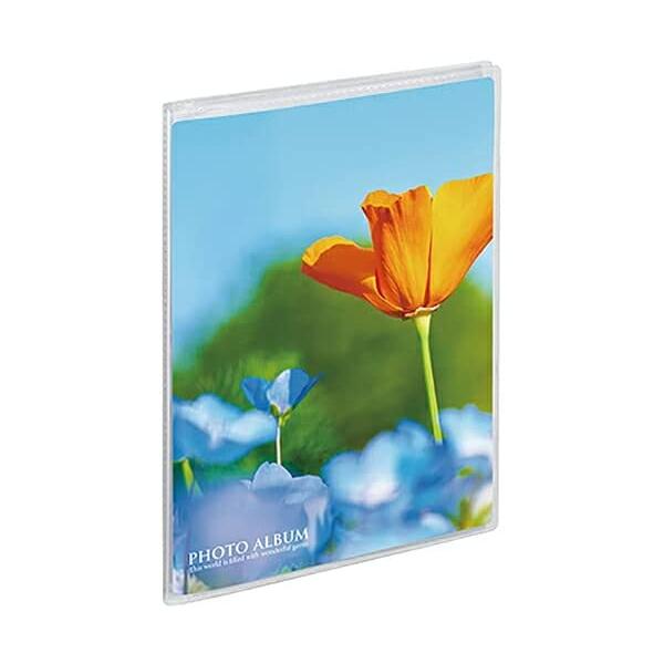 ●カラー／1色(高透明クリア)●溶着式ポケット●表紙材質／PP 0.25mm厚●ポケット材質／OPP 50ミクロン●個包装材質／OPP●表紙ポケット付※表紙にお好きな写真をセットして、オリジナルのアルバムを作ることができます。●薄型なので、...