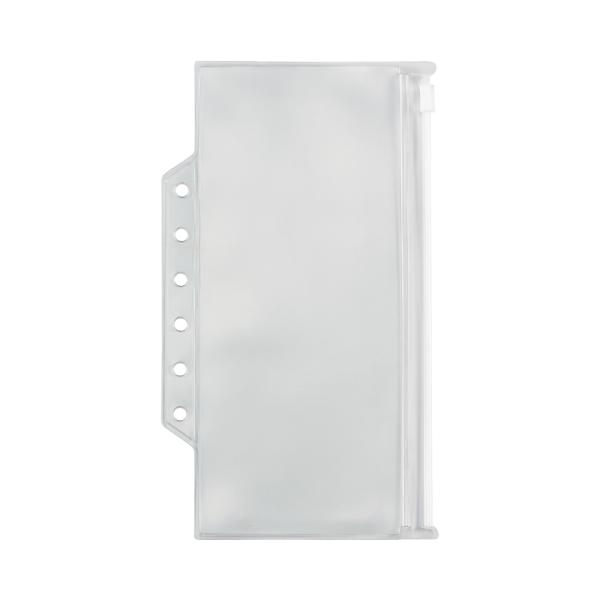 ｍｙｆａ　ファスナーポケットリフィルアクスタや小物が一緒に持ち運びできるリフィル。商品特徴Ｎ−３３２０ コレクションバインダー用リフィル。※ポケット有効内寸:約190×約80mmアクスタやシールなどの小物が入ります。※収納物の形状によっては...