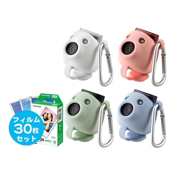 【発売日：2023年10月05日】「INSTAX Pal（インスタックス パル）」は、INSTAXシリーズ初の「撮影」に特化したカメラです。プリント機能を切り離すことで、手のひらサイズのコンパクトさを実現。気軽に持ち運びでき撮影をより身近に...