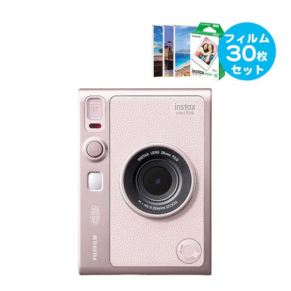 【発売日：2025年11月07日】instax（TM） “チェキ”シリーズの大ヒットモデルにやさしいピンクカラーの「GENTLE ROSE」登場ハイブリッドインスタントカメラ「“チェキ”instax mini Evo」「mini Evo」に...
